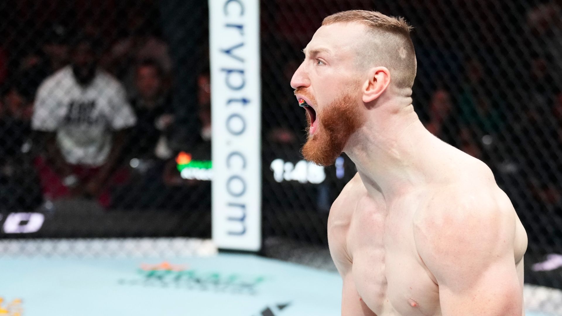 Joe Pyfer drops Gerald Meerschaert for statement win - ESPN Video