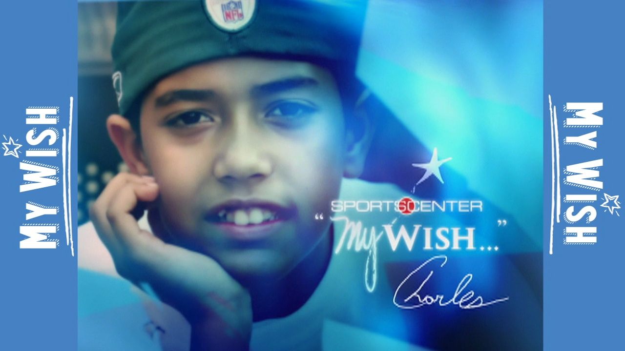 My Wish 2006: Philadelphia Eagles - Charlie Peña gets to meet the ...