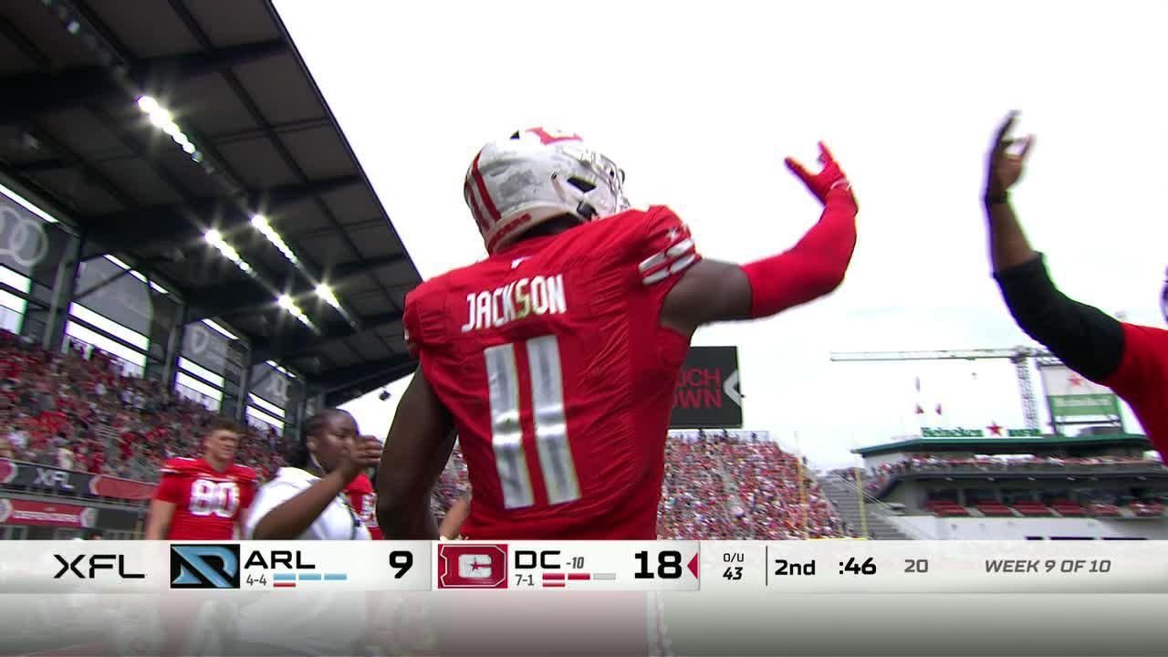 Lucky Jackson scores second TD of the game - ESPN Video