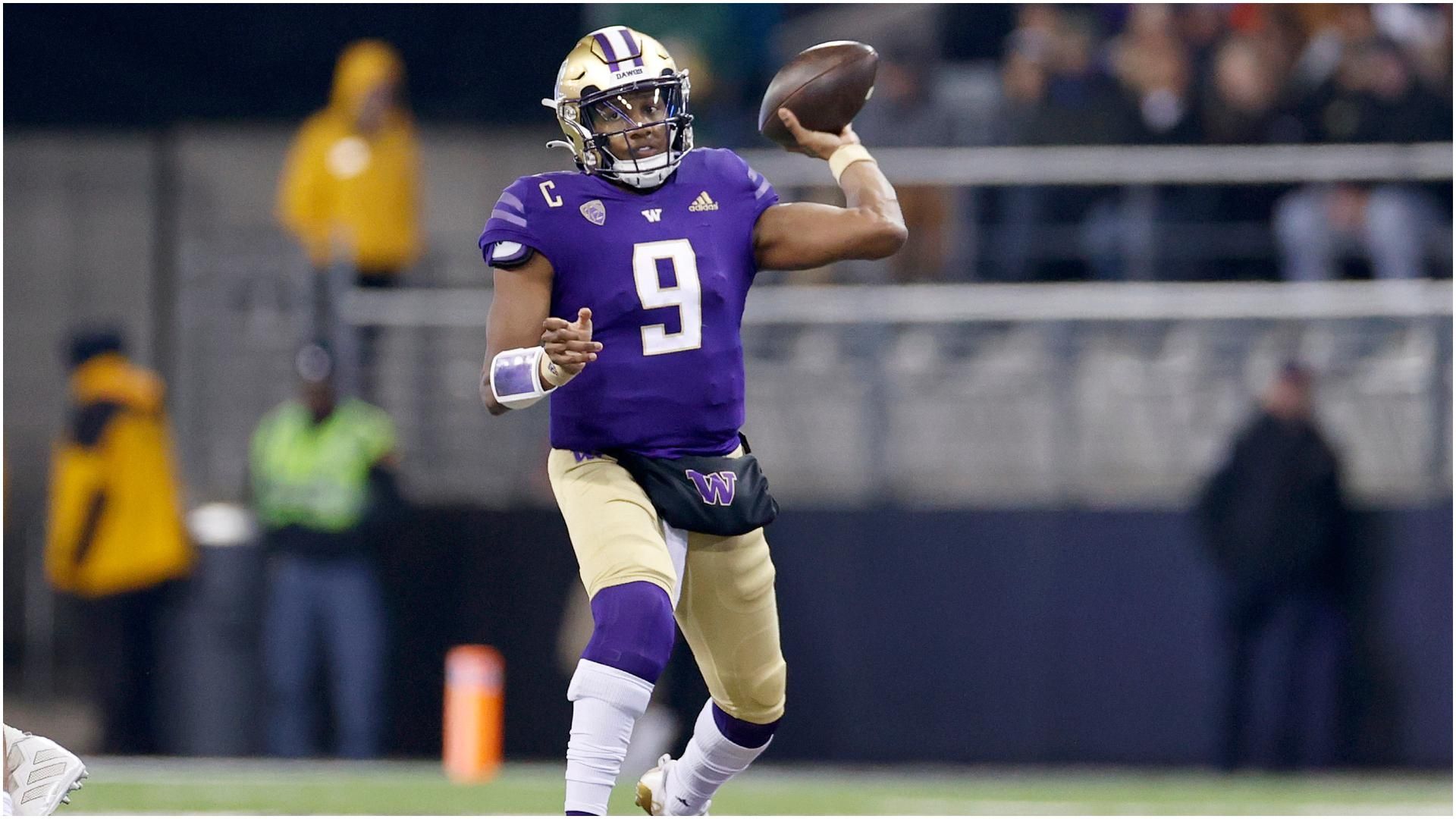 Michael Penix Jr.'s best plays at Washington - ESPN Video