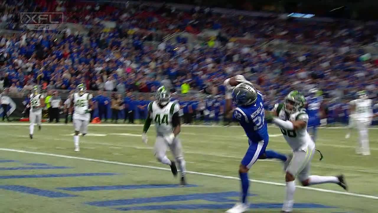 Steven Mitchell Jr. scores his second TD of the game - ESPN Video