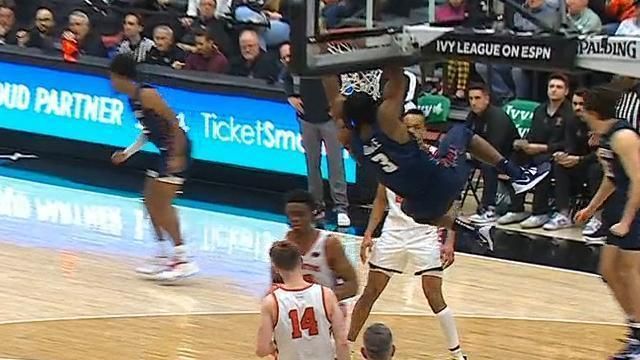 Jordan Dingle throws down the hammer - ESPN Video