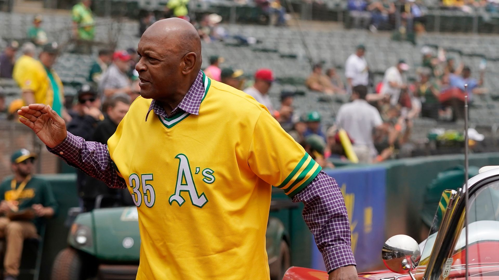 3-time World Series champion Vida Blue dies at 73 - ESPN Video