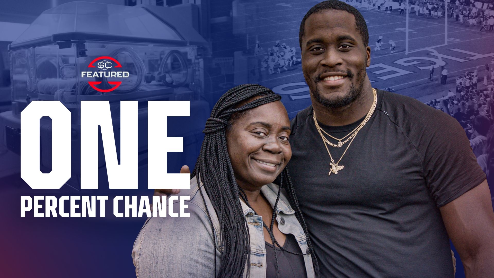 SC Featured: Derick Hall's triumphant journey to the draft - ESPN Video