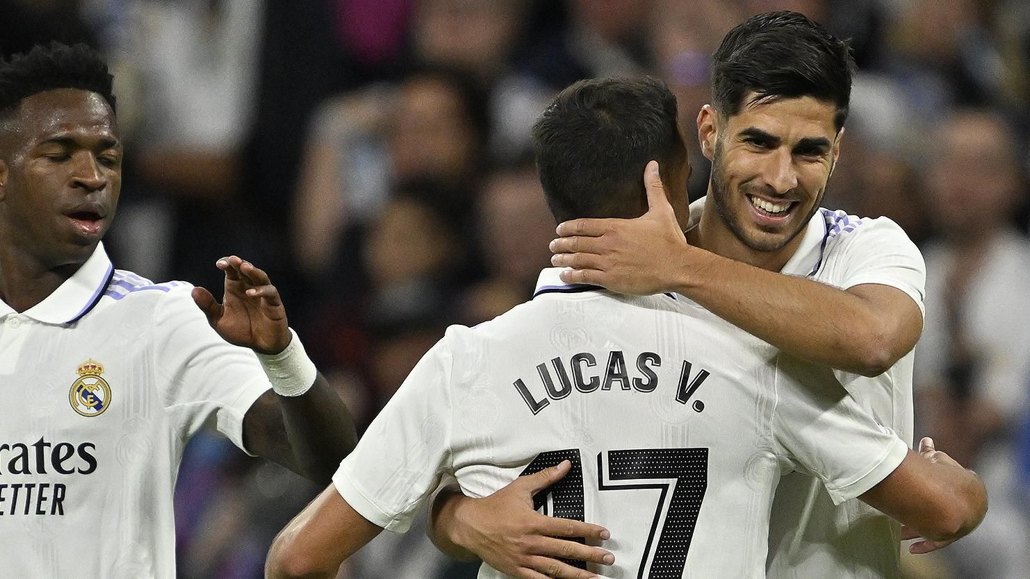 Marco Asensio breaks the deadlock with a shot from distance - ESPN Video