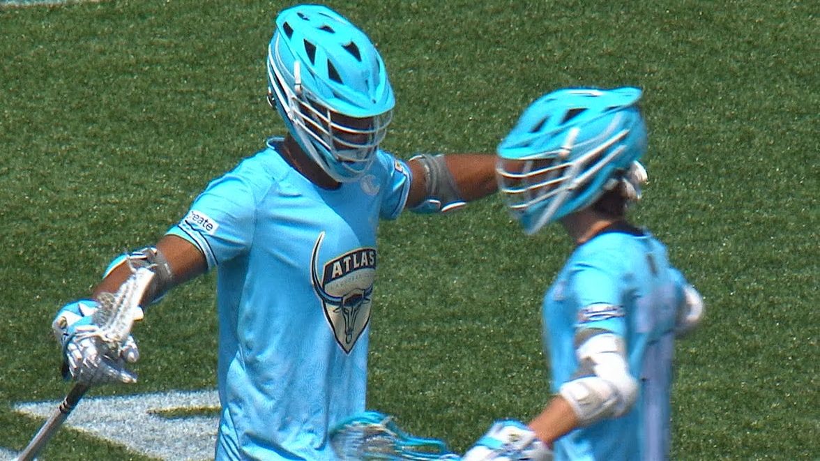 Romar Dennis connects on 2-pointer to pull Atlas ahead - ESPN Video