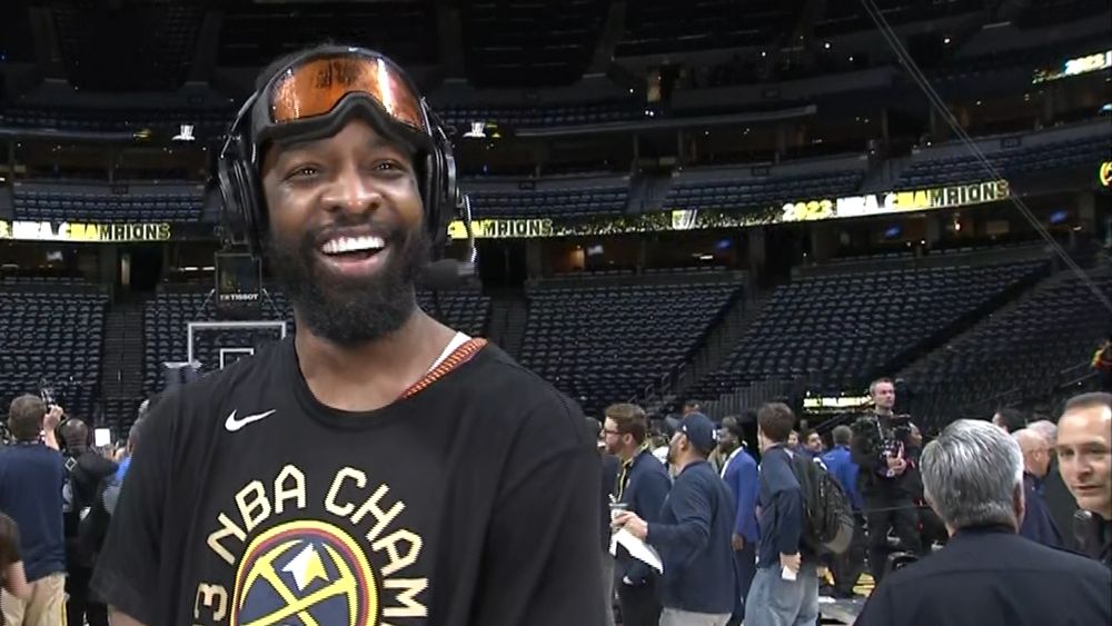 Jeff Green on becoming a champion: All the sacrifice paid off - ESPN Video