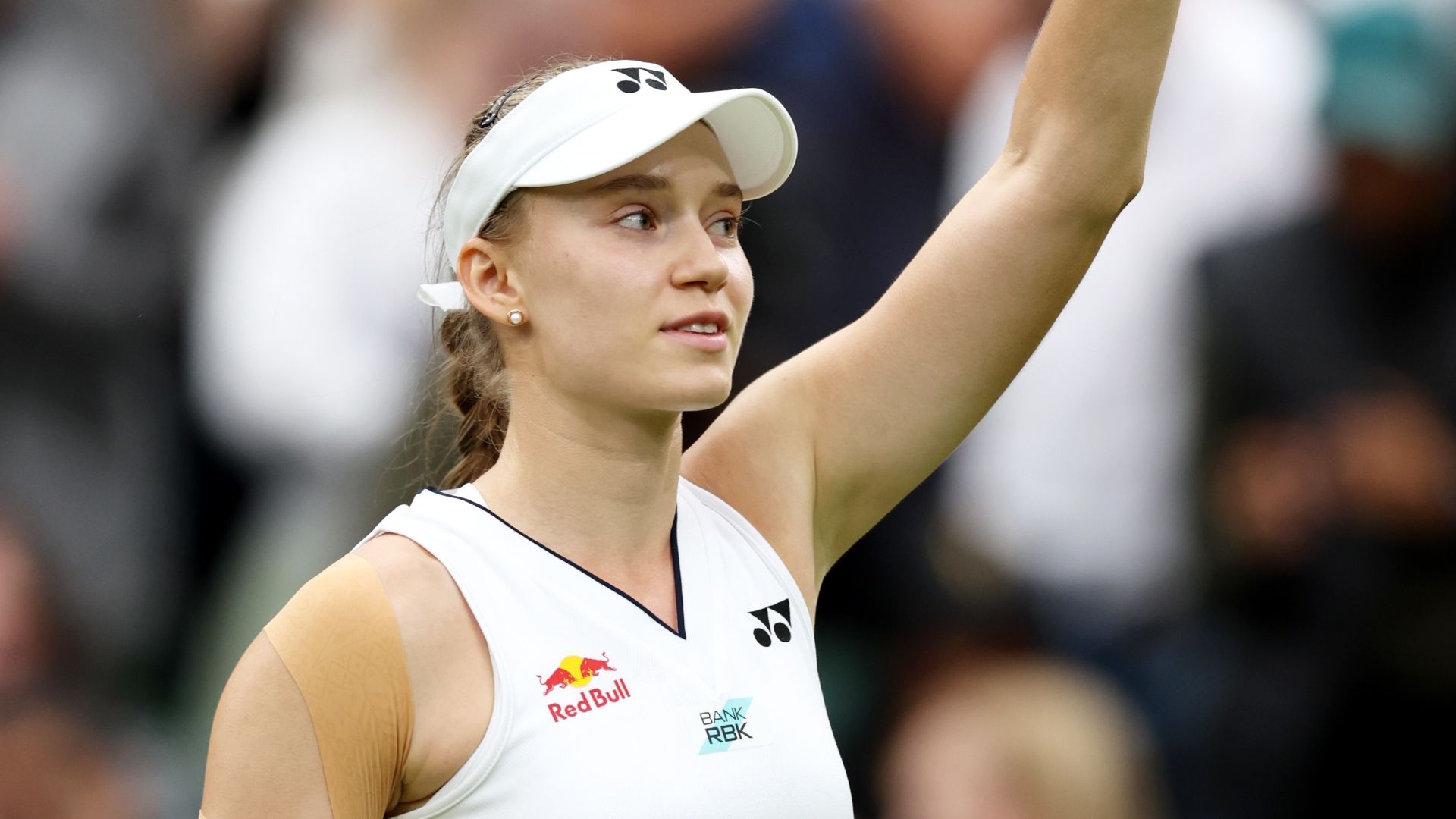 Rybakina fights back to advance at Wimbledon - ESPN Video