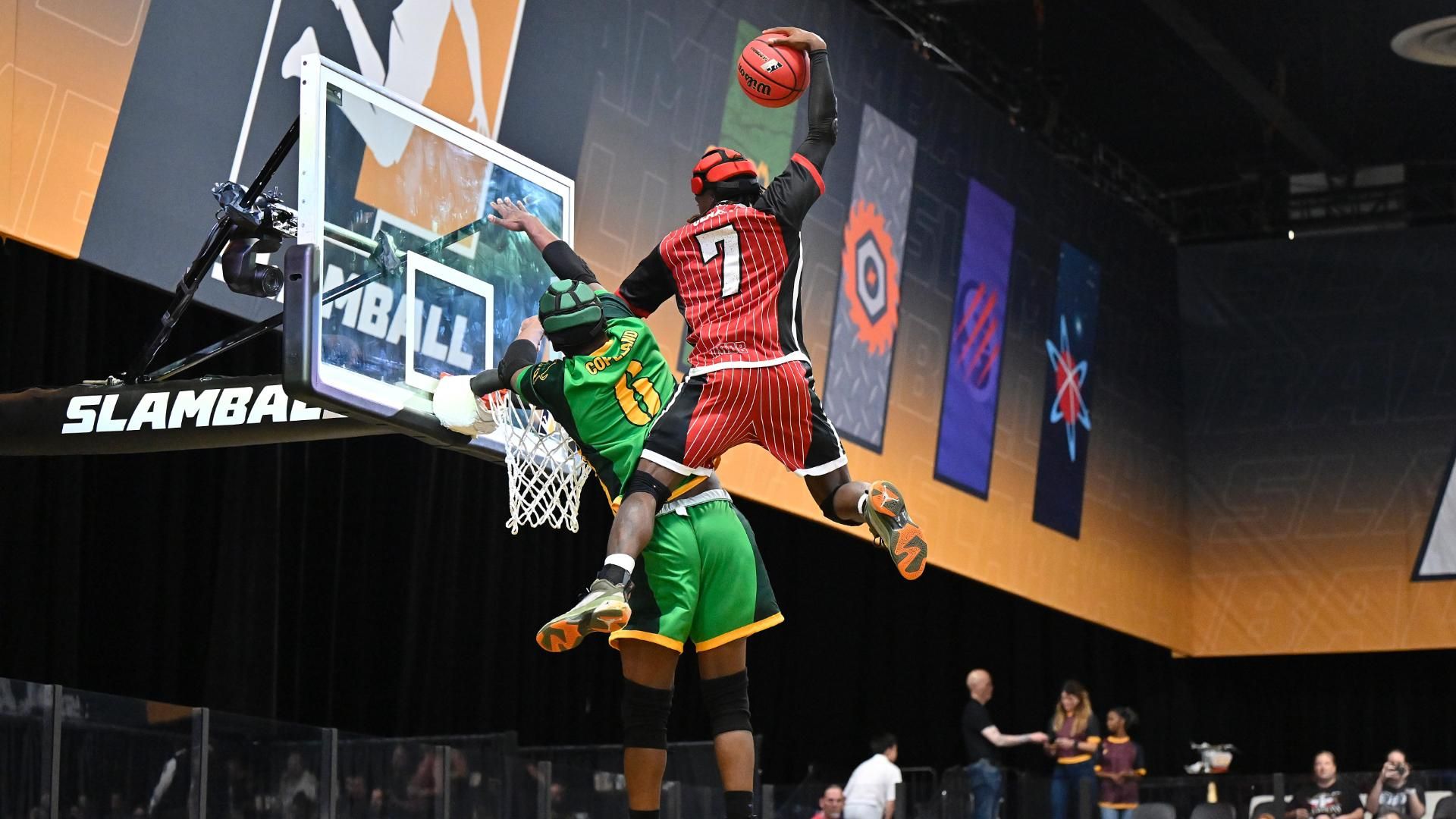 Slamball is back with a vicious poster - ESPN Video