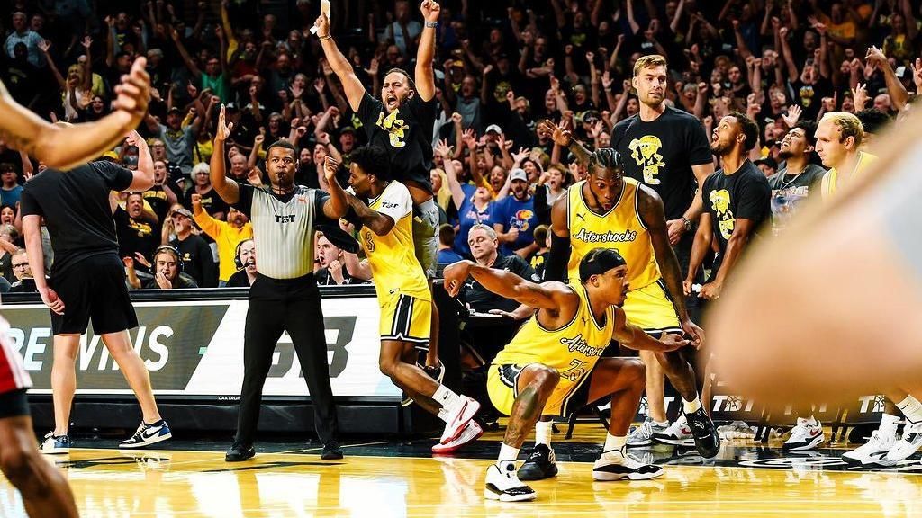 Tyrus McGee sends Wichita crowd into a frenzy with TBT winner - ESPN Video