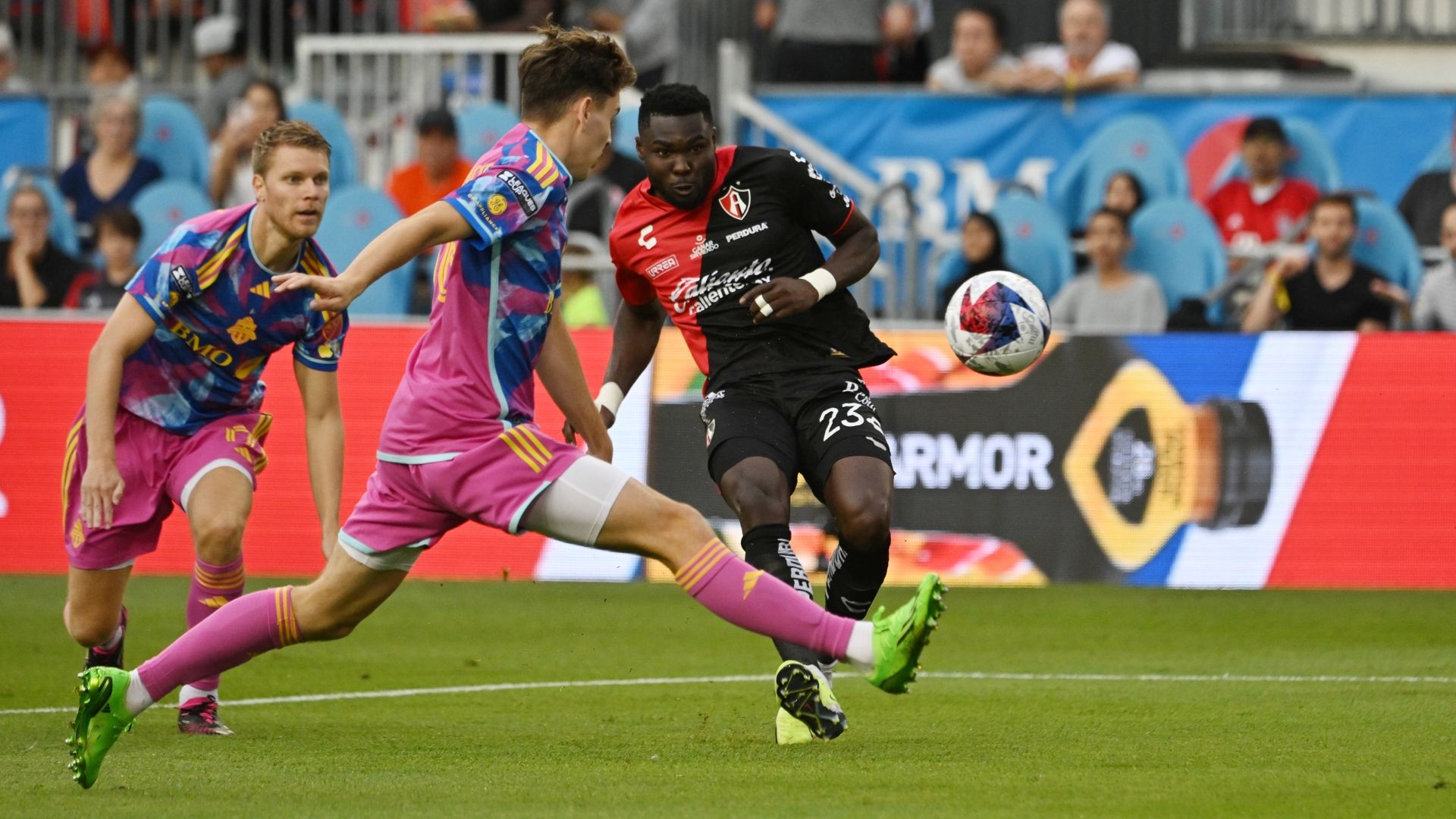 Atlas defeat Toronto behind Jordy Caicedo's 2nd-minute goal - ESPN Video