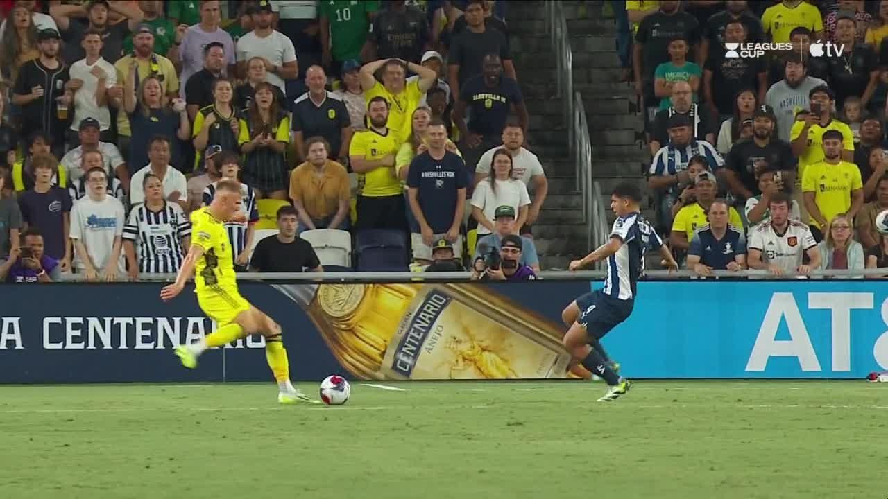 Sam Surridge finds the back of the net for Nashville SC - ESPN Video