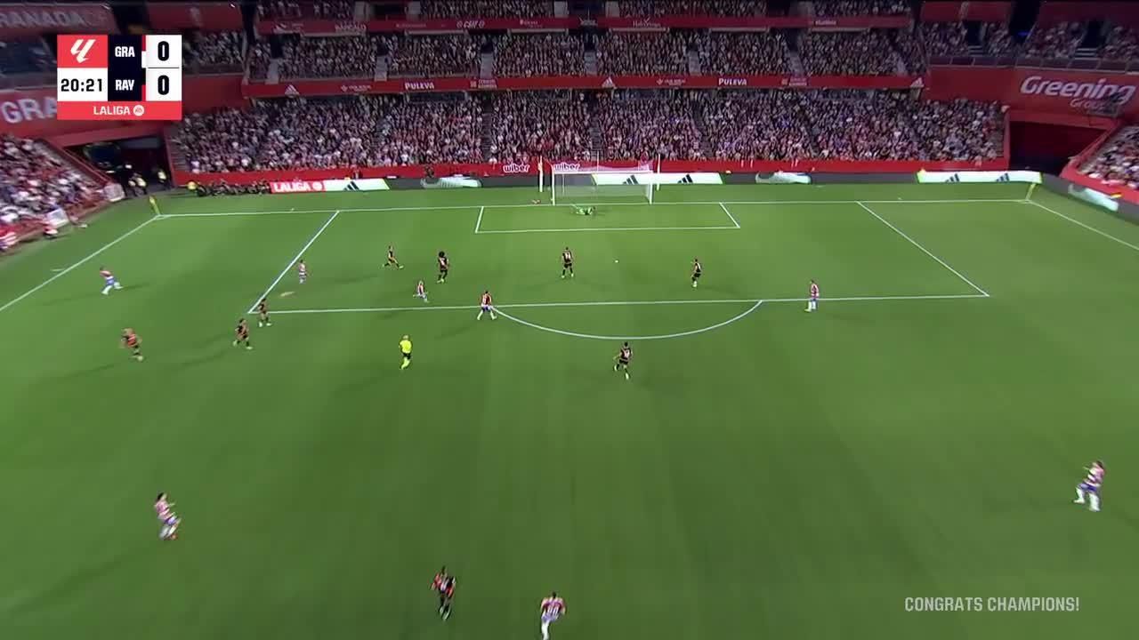 Stole Dimitrievski with a Goalkeeper Save Granada - ESPN Video