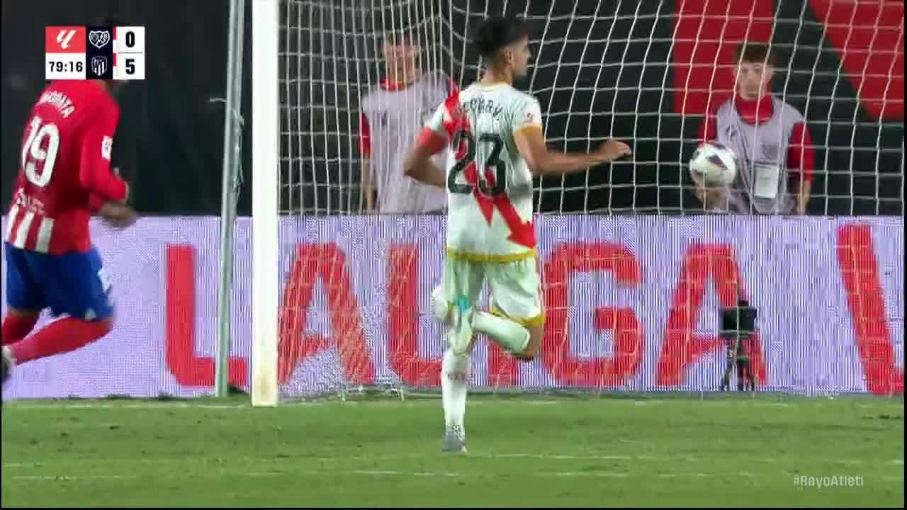 Ángel Correa goal 79th minute Rayo Vallecano 0-5 Atletico Madrid - ESPN ...