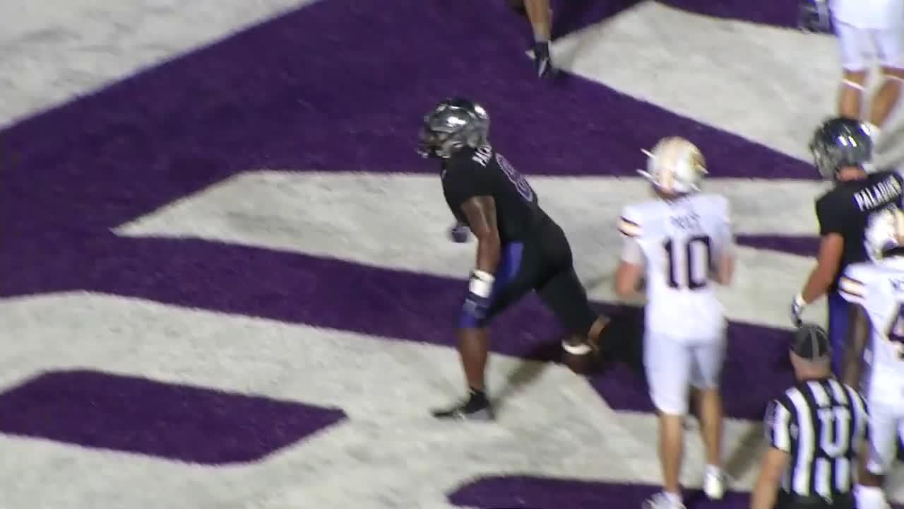 Dominic Roberto crosses goal line for 9-yard TD - ESPN Video