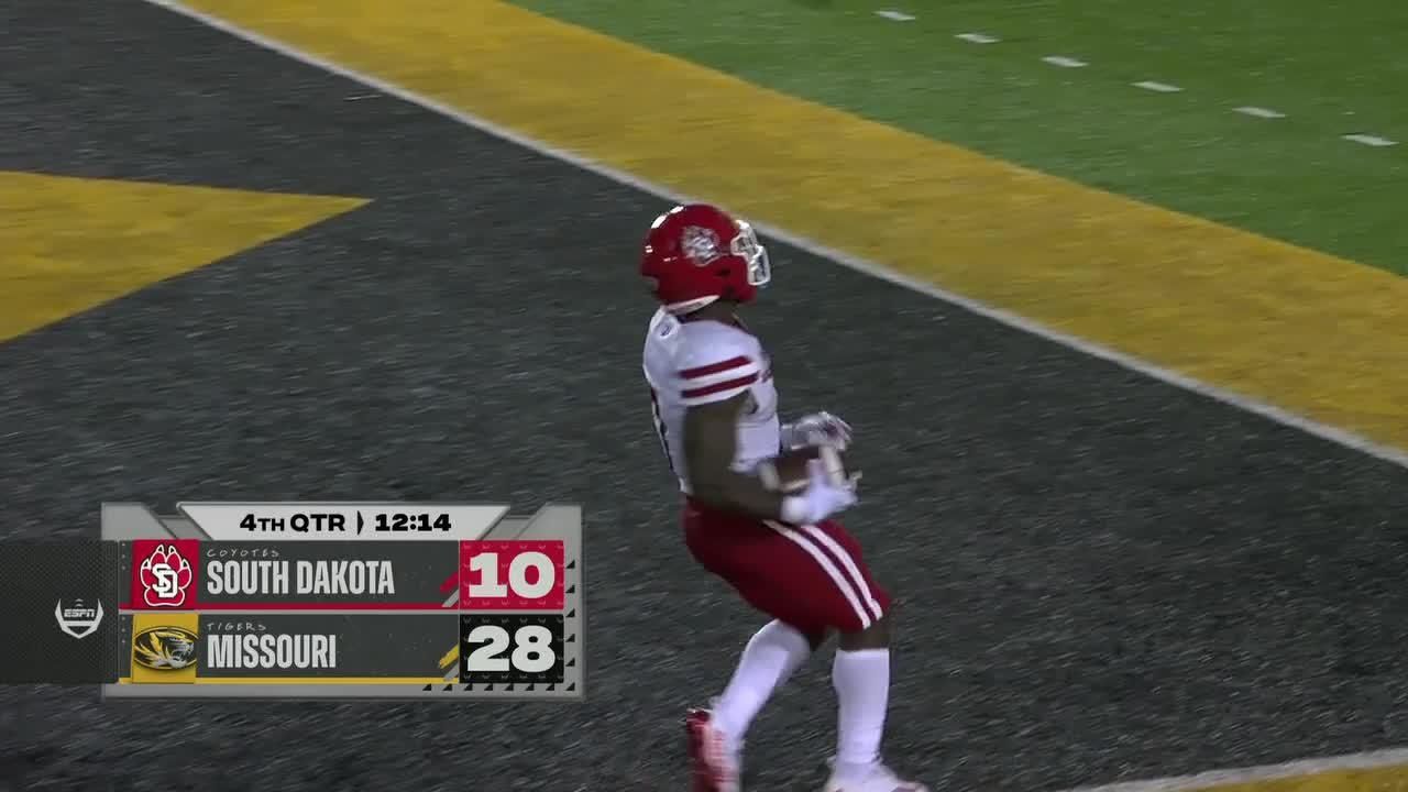 Aidan Bouman connects for 6-yard TD pass - ESPN Video