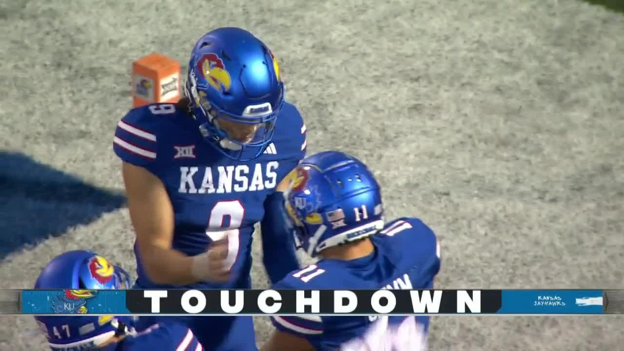 Jason Bean throws 14-yard touchdown pass to Luke Grimm - ESPN Video