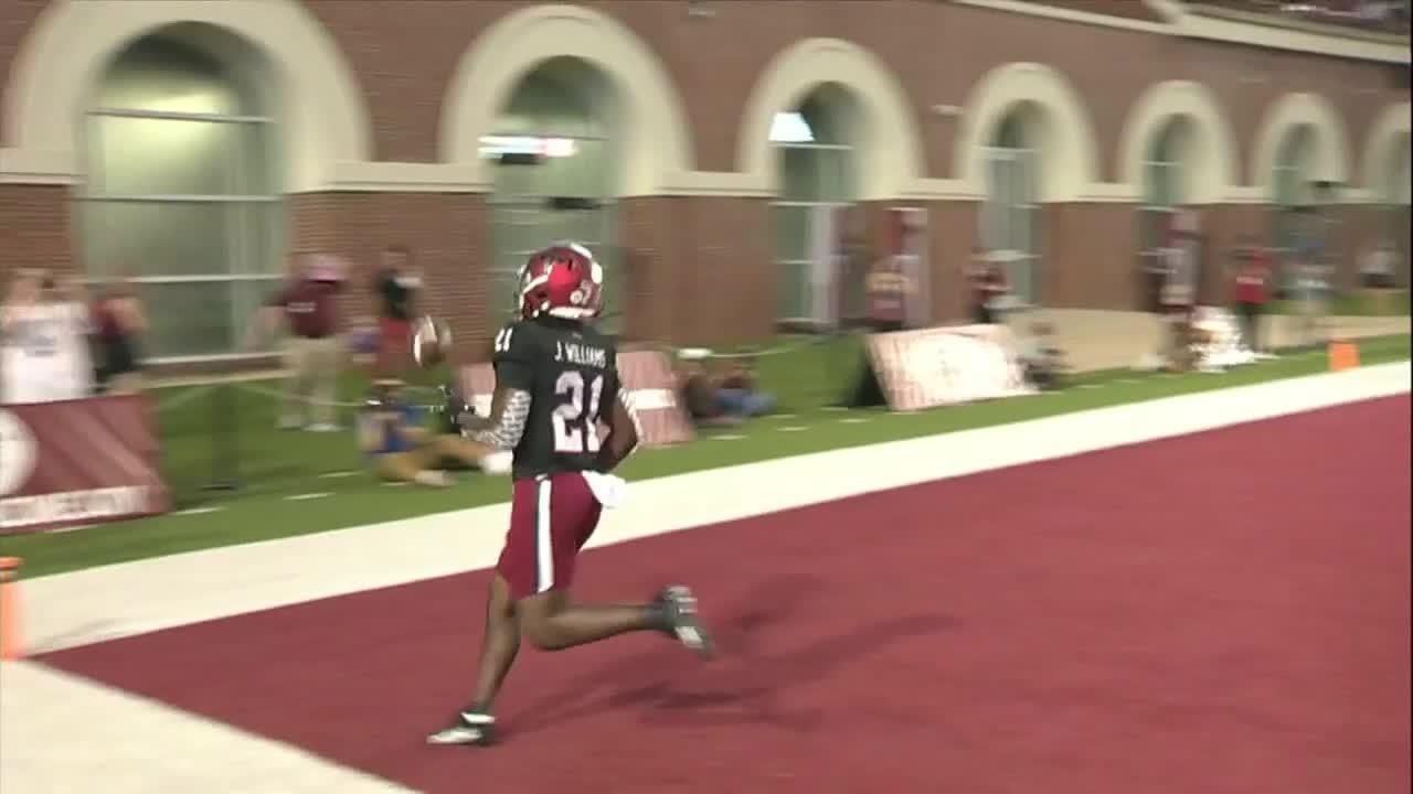 Jarris Williams scores 2-yard rushing TD - ESPN Video