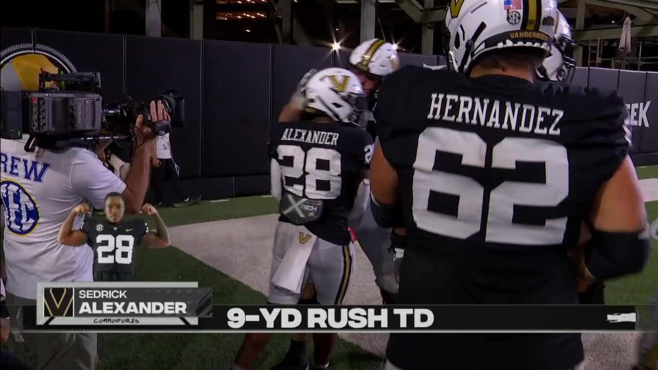 Alabama A&M Bulldogs vs. Vanderbilt Commodores: Full Highlights - ESPN Video