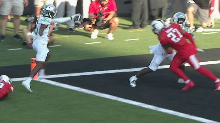 Tez Johnson speeds into end zone for Oregon TD - ESPN Video