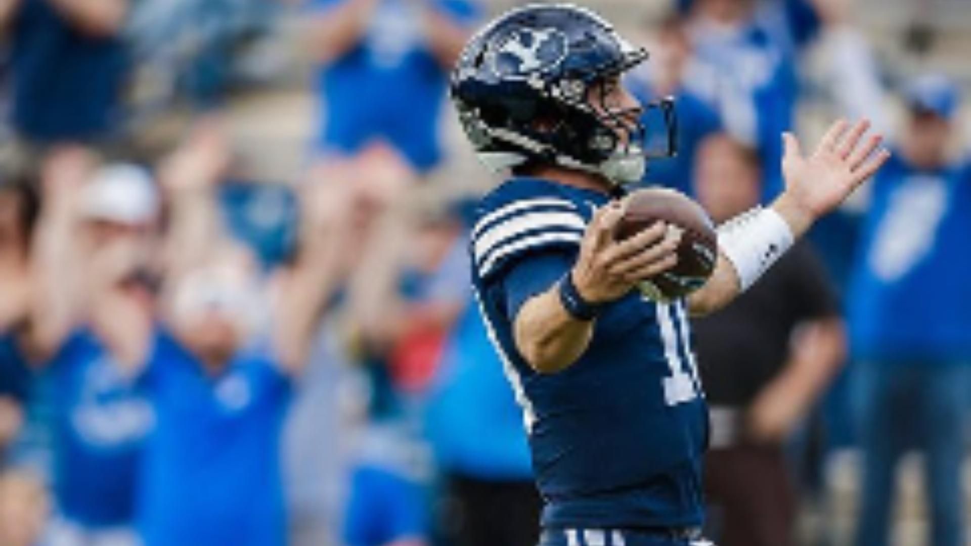 Kedon Slovis accounts for 5 TDs in BYU win - ESPN Video