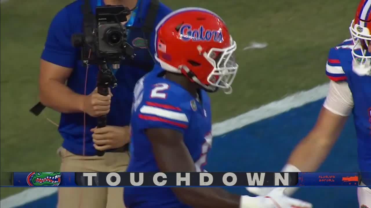 Montrell Johnson scores 2-yard rushing TD - ESPN Video