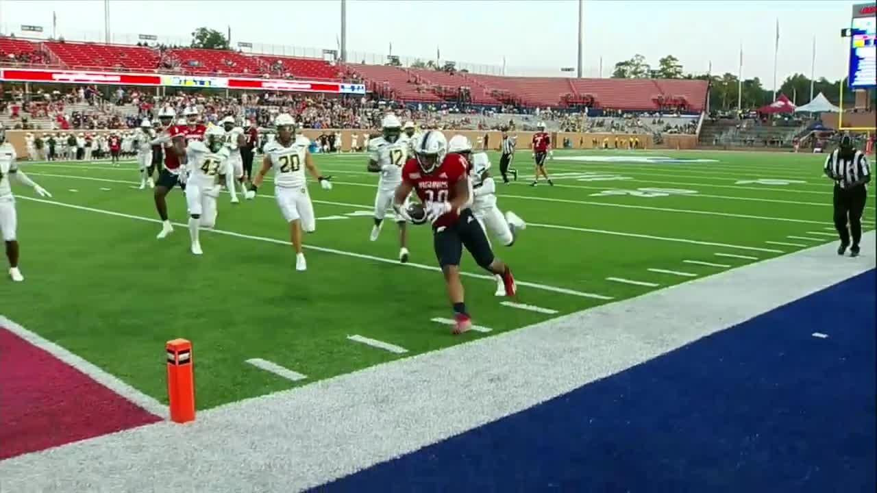 Marco Lee runs for -yard TD - ESPN Video