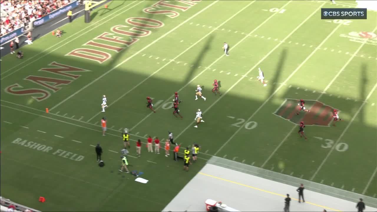 Josiah Norwood goes untouched for 81-yard UCLA TD - ESPN Video