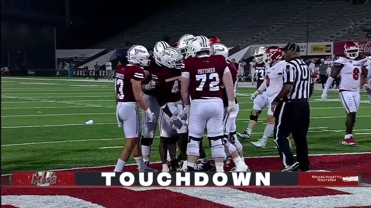 Carlos Davis airs it out for 5-yard touchdown - ESPN Video