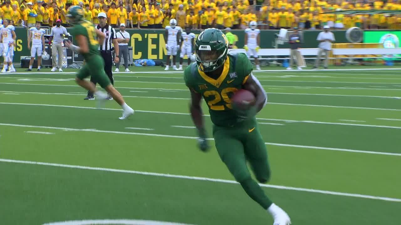 Richard Reese runs in a 13-yard TD for Baylor - ESPN Video