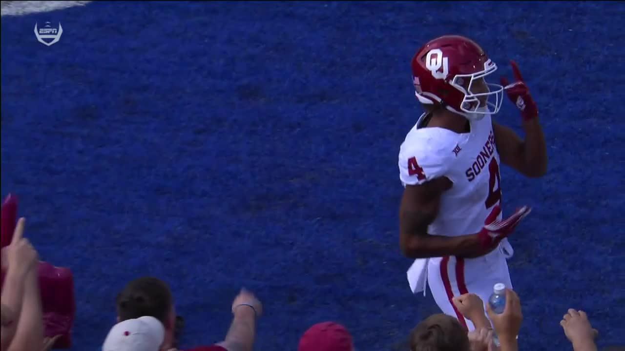 Touchdown! Nic Anderson scores vs. Tulsa - ESPN Video