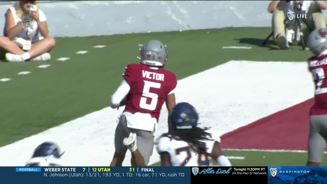 Cameron Ward throws 31-yard TD vs. Northern Colorado Bears - ESPN Video
