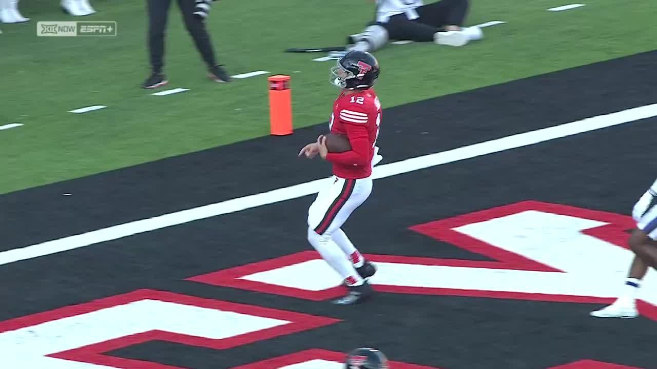 Tyler Shough scores 2-yard rushing TD - ESPN Video