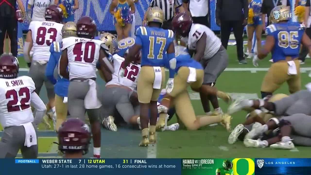 Chris Mosley crosses goal line for 1-yard touchdown - ESPN Video