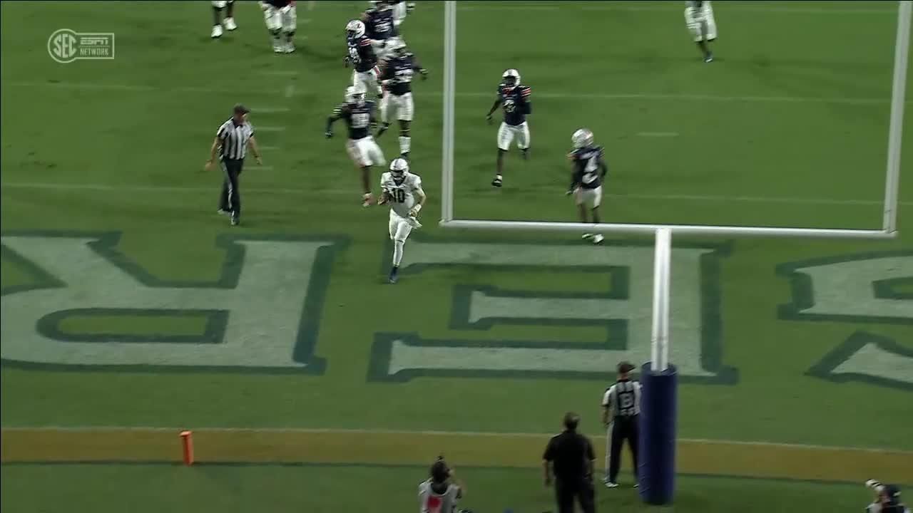 Michael Hiers scores 3-yard rushing touchdown - ESPN Video