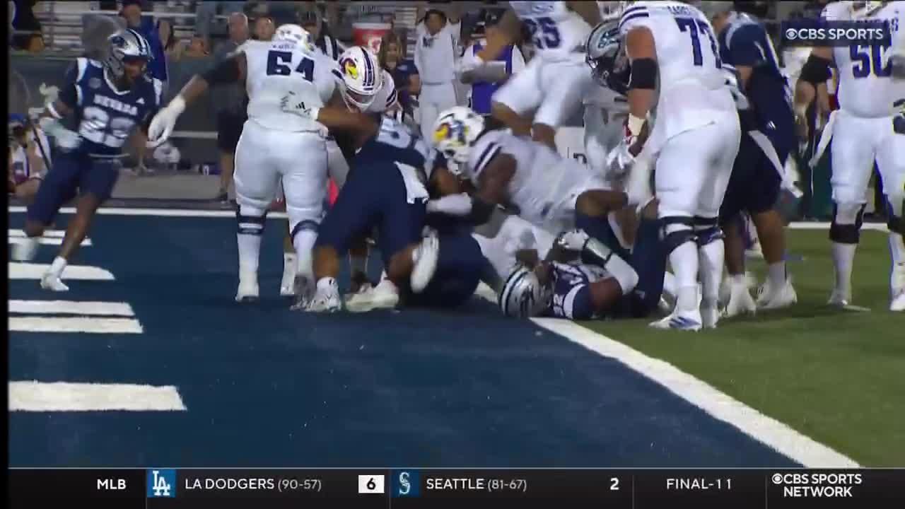 Devin Neal crosses goal line for 3-yard touchdown - ESPN Video