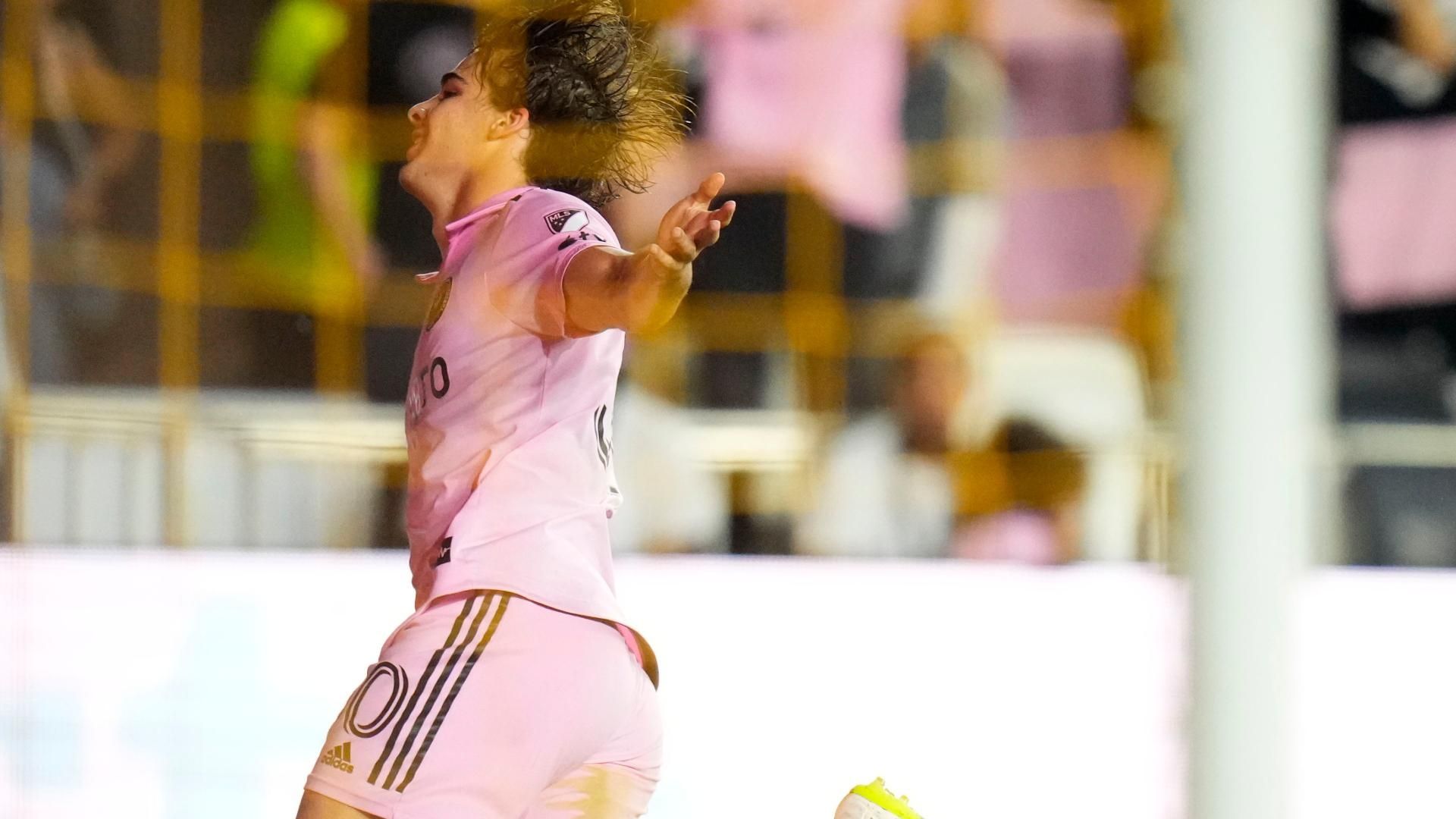 Benjamin Cremaschi puts Inter Miami up 3-0 - ESPN Video