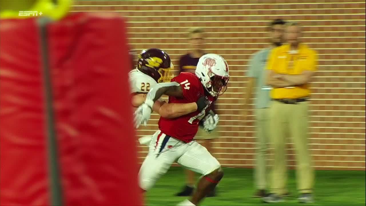 Kentrel Bullock goes 29-yard on impressive carry - ESPN Video