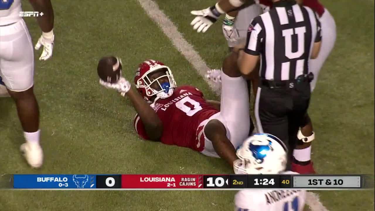 Jacob Kibodi goes 12-yard on impressive carry - ESPN Video
