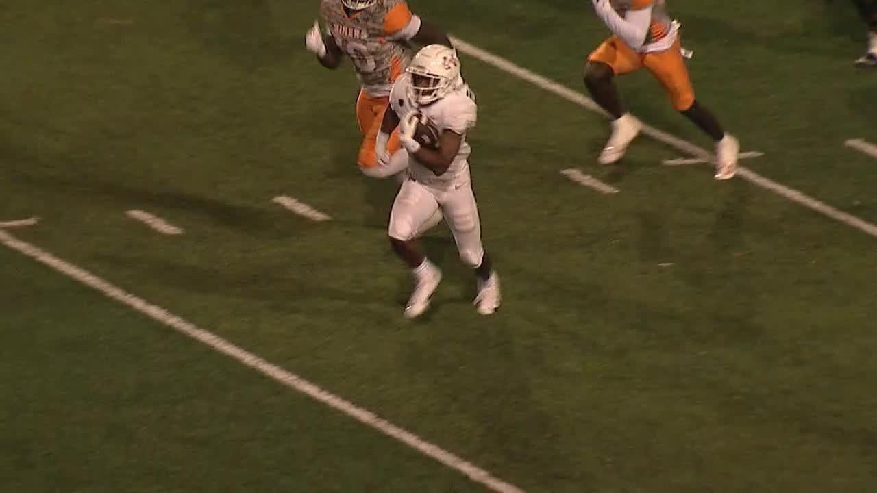 Vincent Davis goes 56-yard on impressive run - ESPN Video