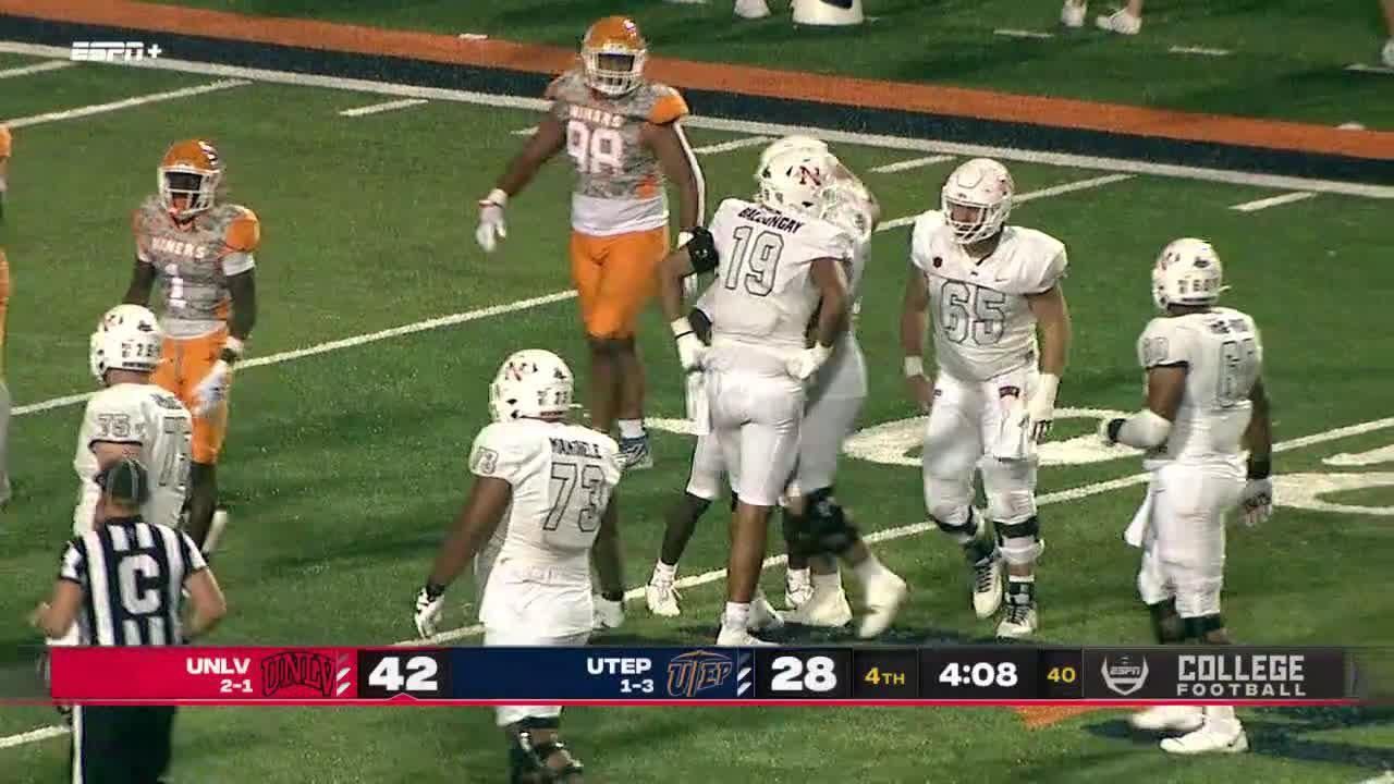 Courtney Reese powers past defense for 15-yard carry - ESPN Video