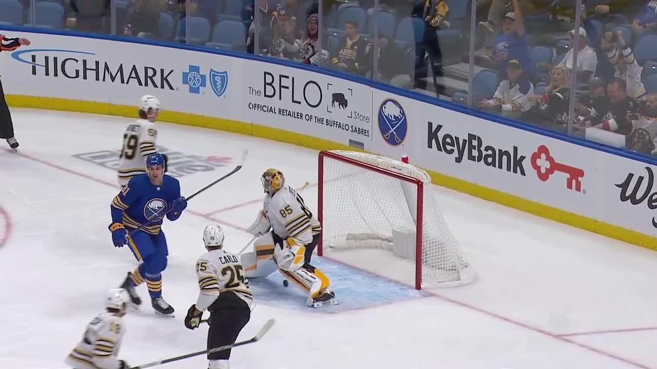 Jeff Skinner capitalizes on the power play - ESPN Video