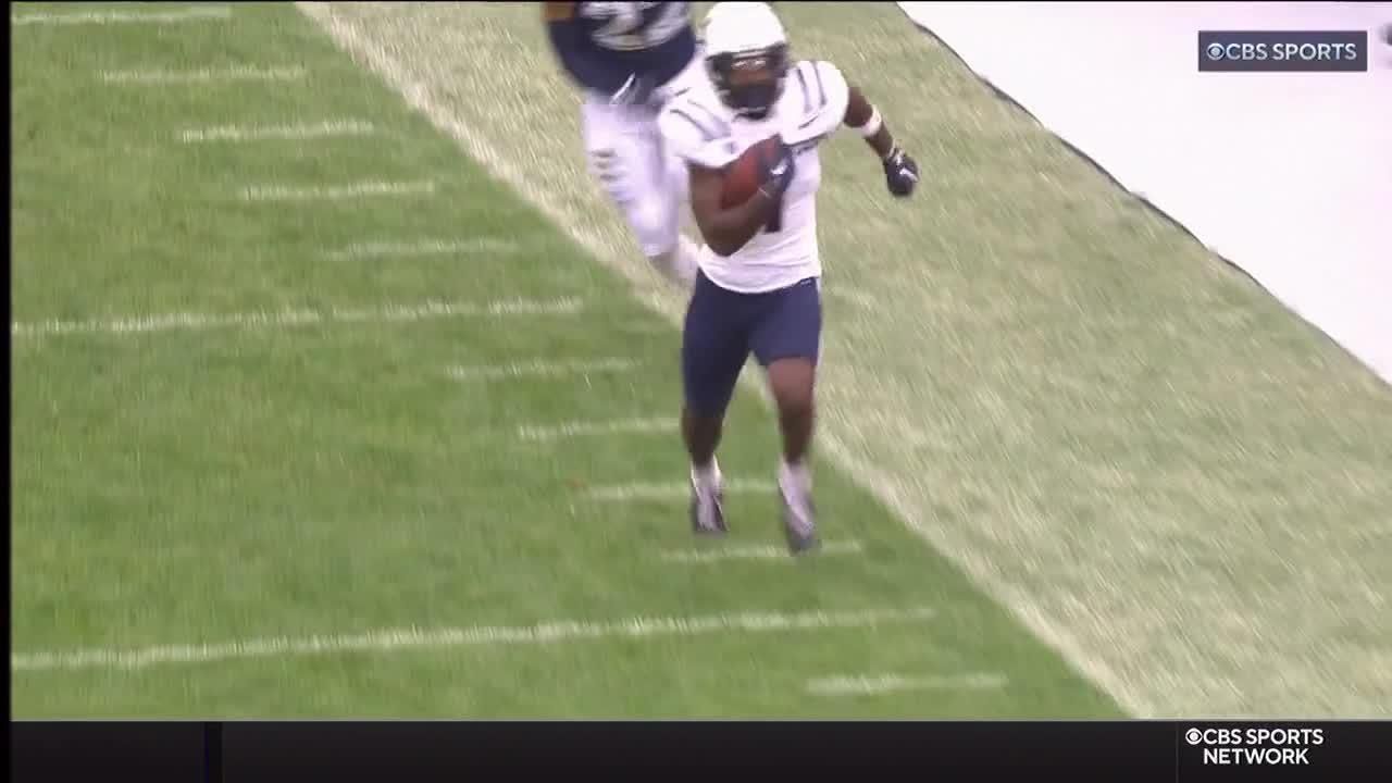 Jalen Royals scores 71-yard TD vs. UConn - ESPN Video