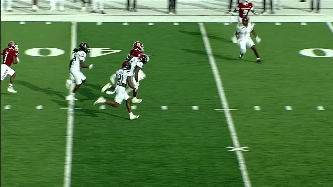 Touchdown! Gregory Derosiers scores vs. Arkansas State - ESPN Video
