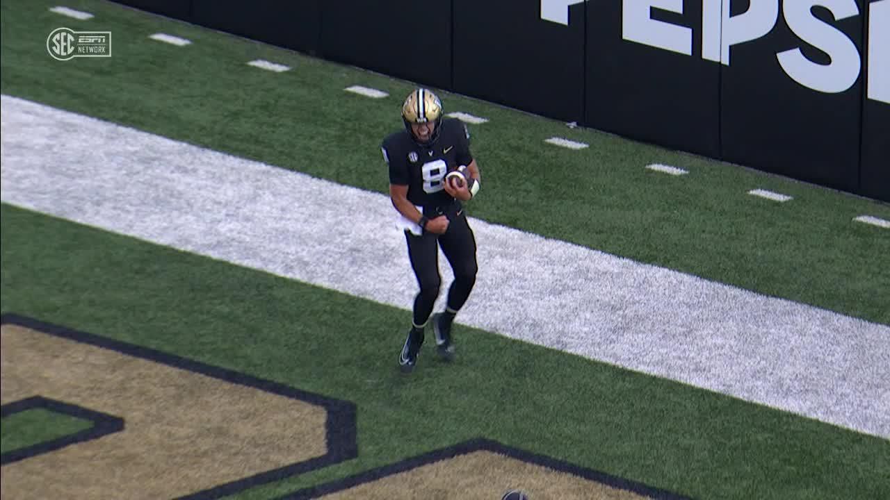 Ken Seals scores 6-yard rushing TD - ESPN Video