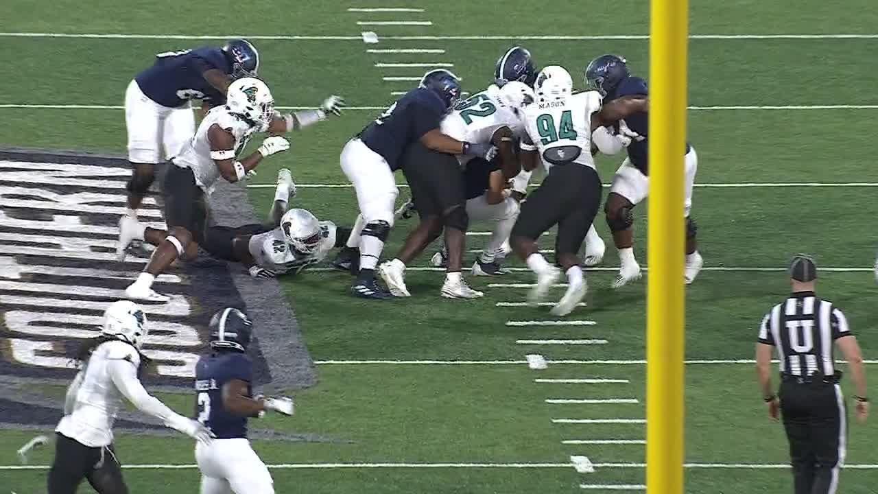 Allen Henry with a Sack vs. Georgia Southern Eagles - ESPN Video