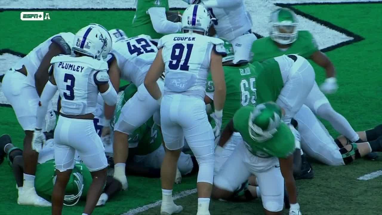 Chandler Rogers scores 1-yard rushing touchdown - ESPN Video