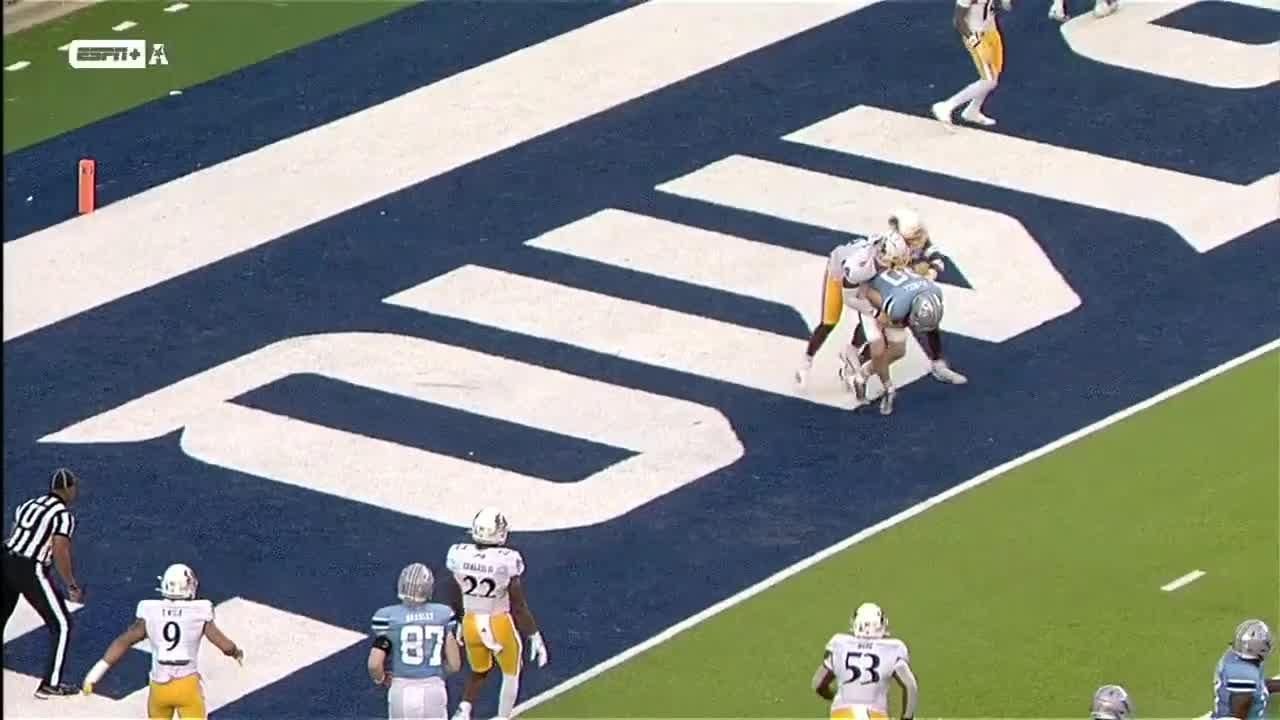 JT Daniels connects for 4-yard TD pass - ESPN Video