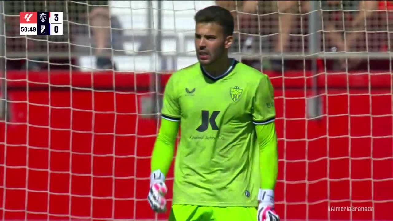 Luís Maximiano makes save to deny Granada - ESPN Video