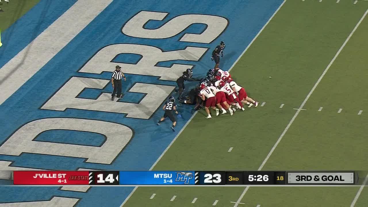 End Zone! Zion Webb scores 1-yard rushing touchdown - ESPN Video
